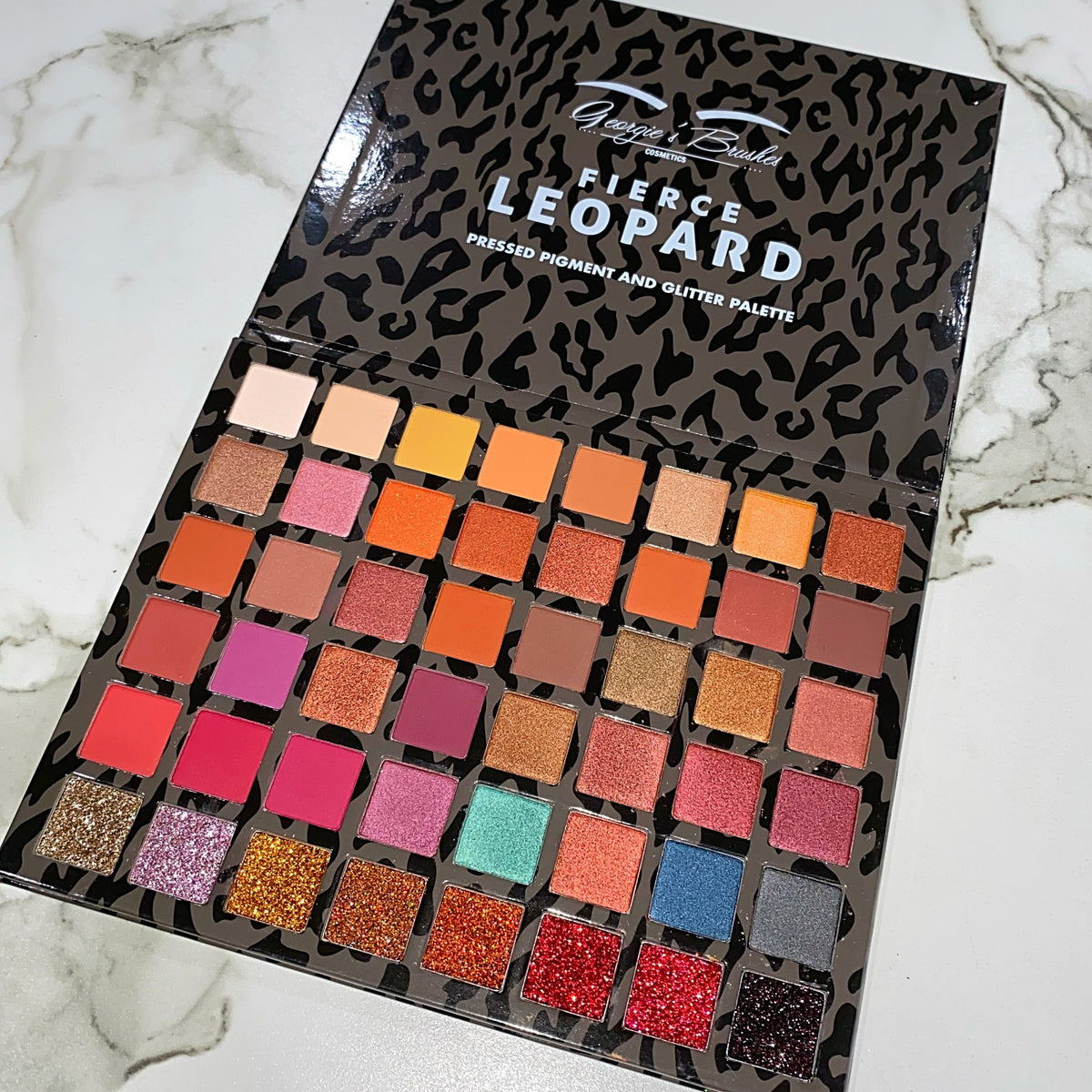 FIERCE LEOPARD PALETTE – Kendra's Beauty Shop